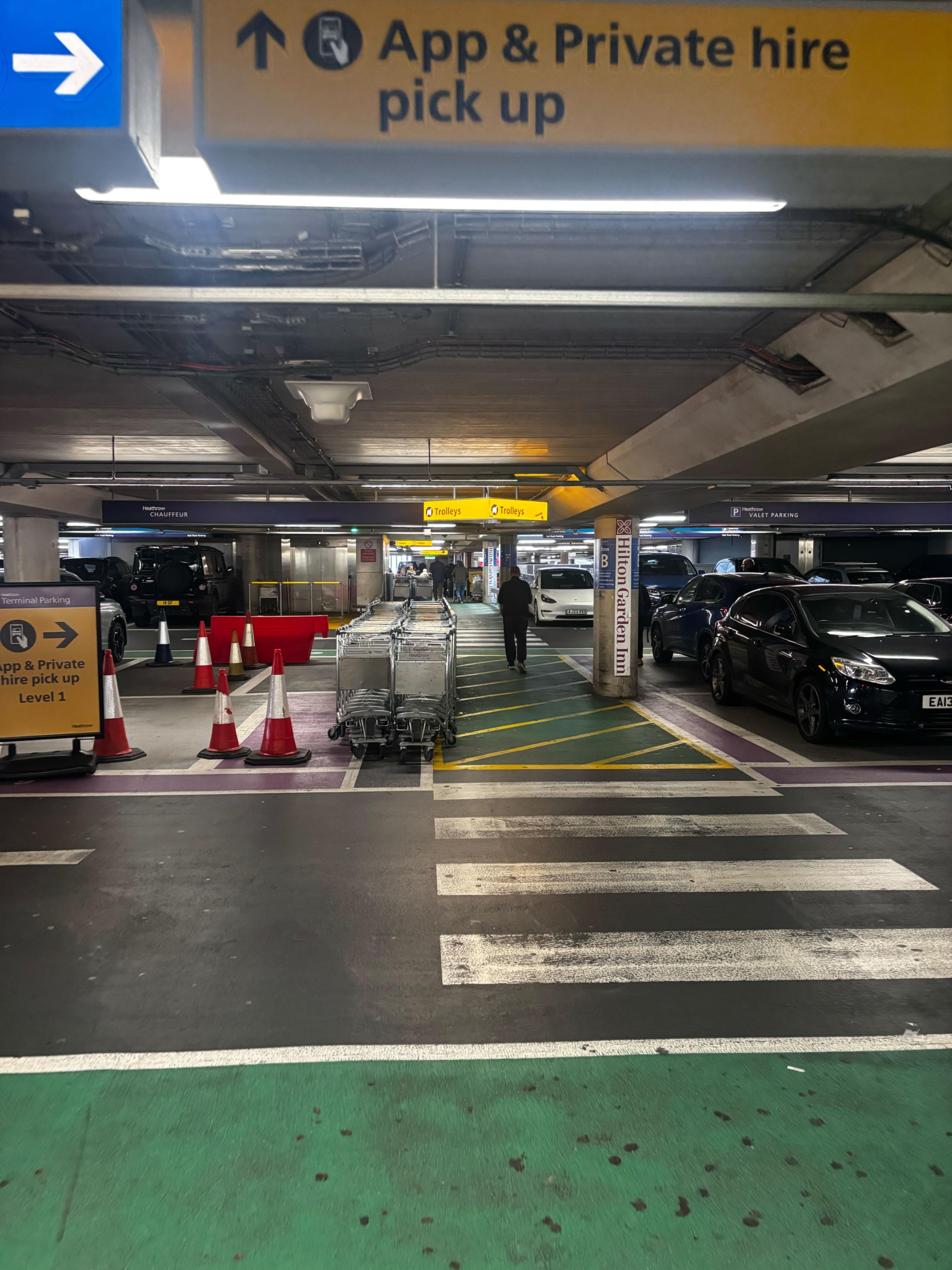 Heathrow Airport Terminal 2 Dropoff & Pickup Rideshare Information | Uber