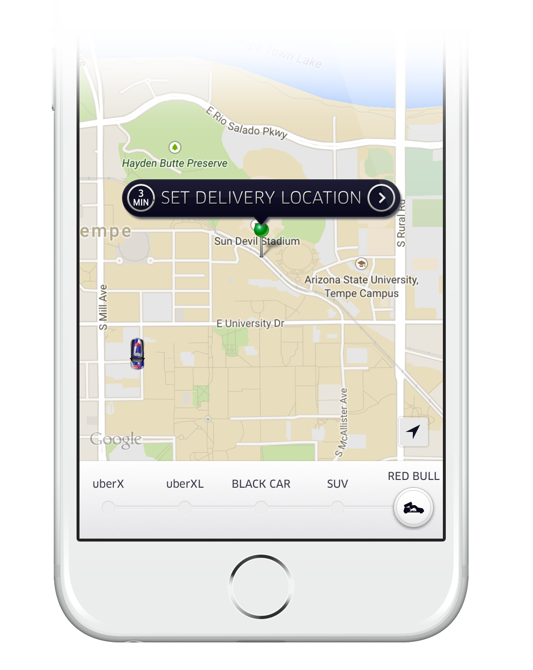 Kick Off the New Year with Uber and Red Bull AZ: #WINGSONDEMAND