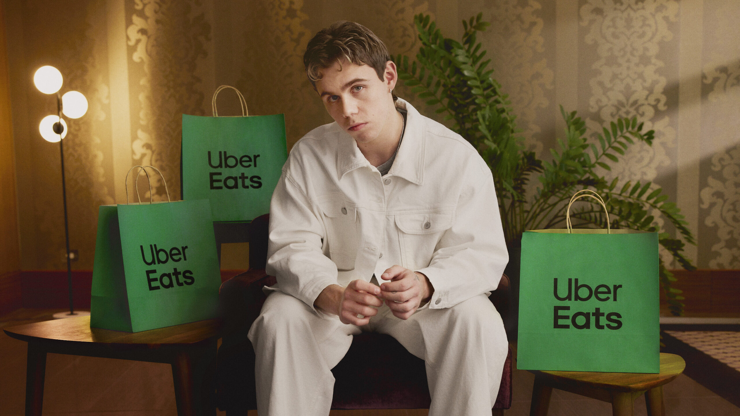 From Kid to Man: Uber Eats Delivers a New LAROI