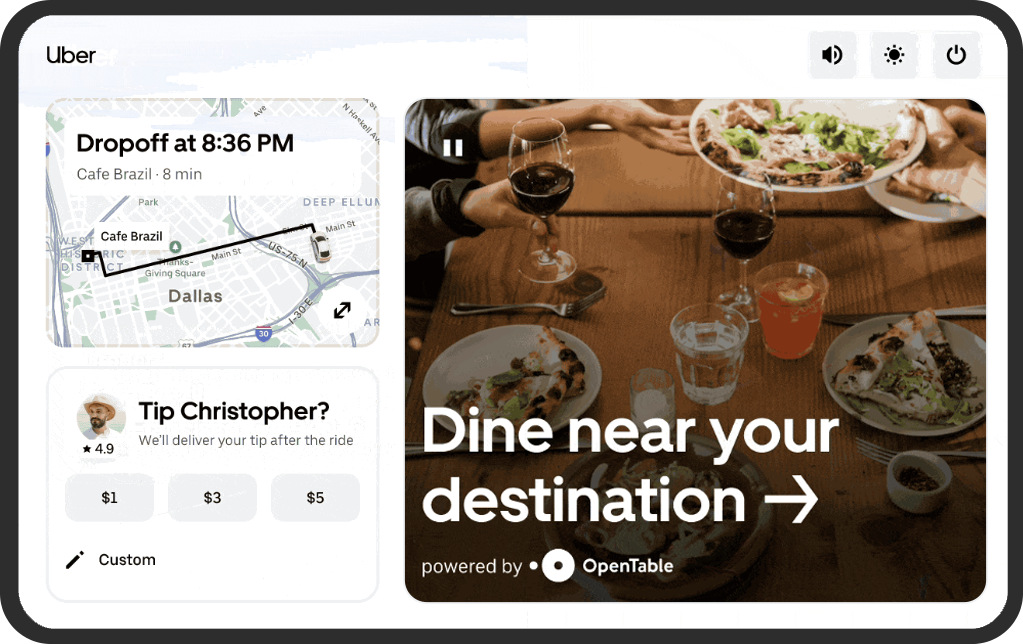 Uber Advertising set to bring JourneyTV to the Big Apple