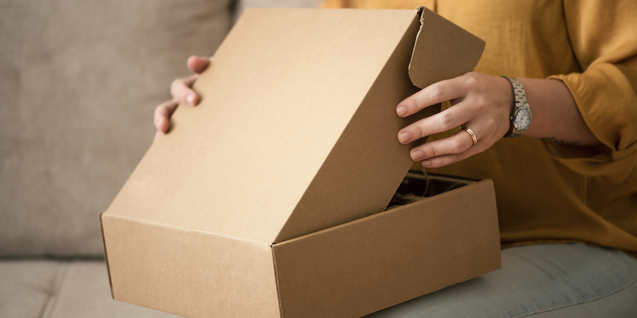 Send and receive packages with Uber