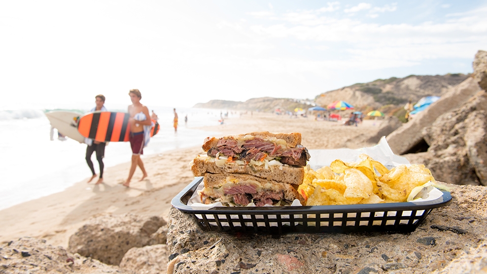 San Diego, the new UberEATS app is here!