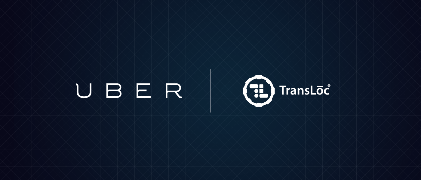 TransLoc & Uber Partner to Pioneer a New Standard in Public Transit