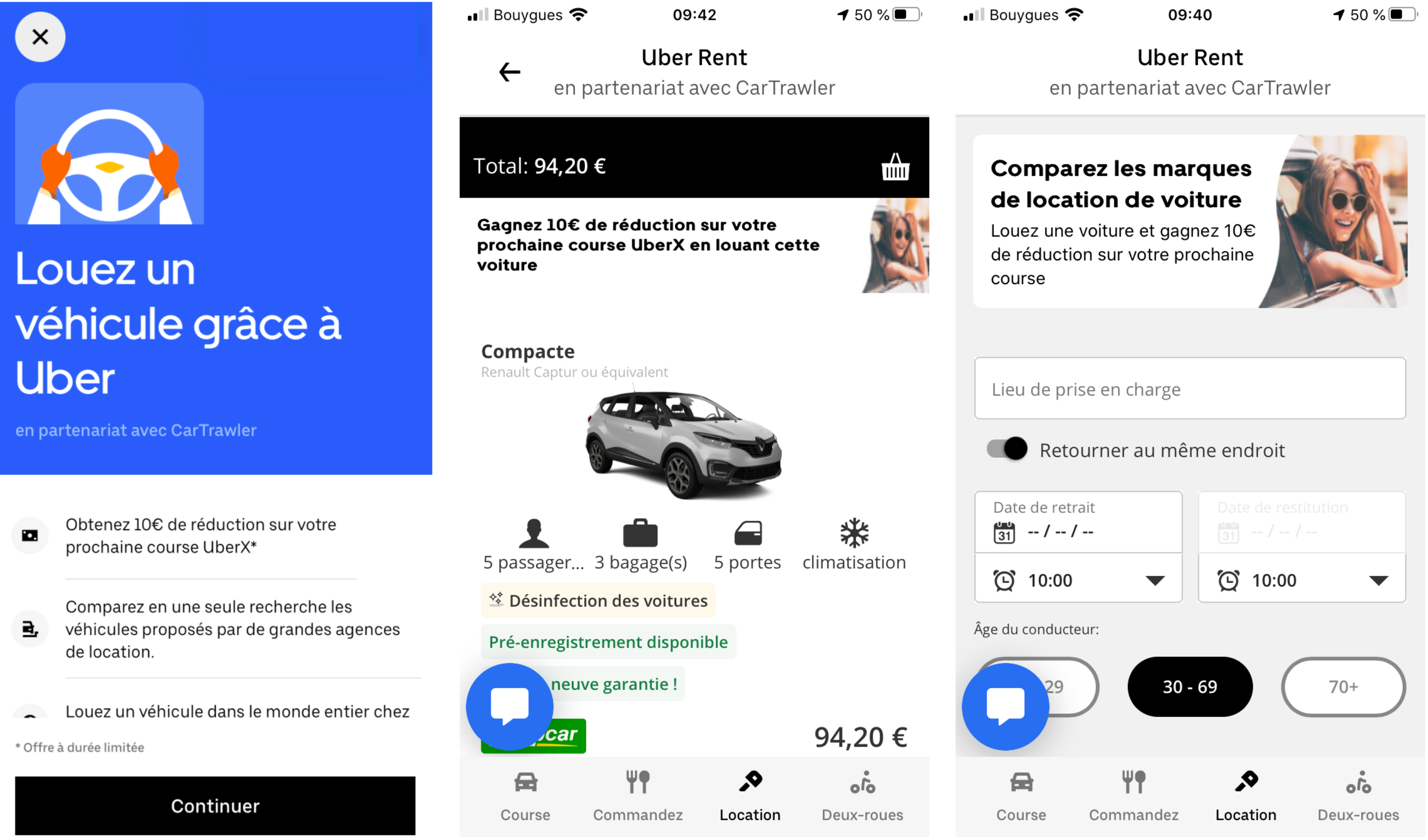 Uber lance Rent, l’option idéale pour vos vacances sur les routes de France