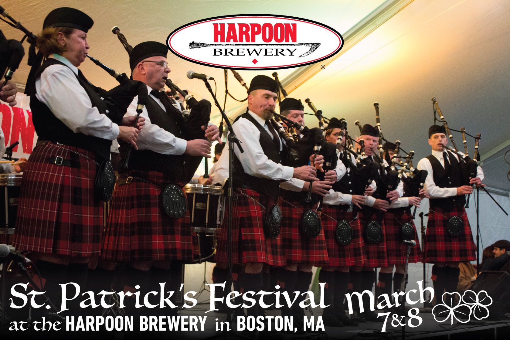 Catch St. Patrick’s Day Fever At HarpoonFest!