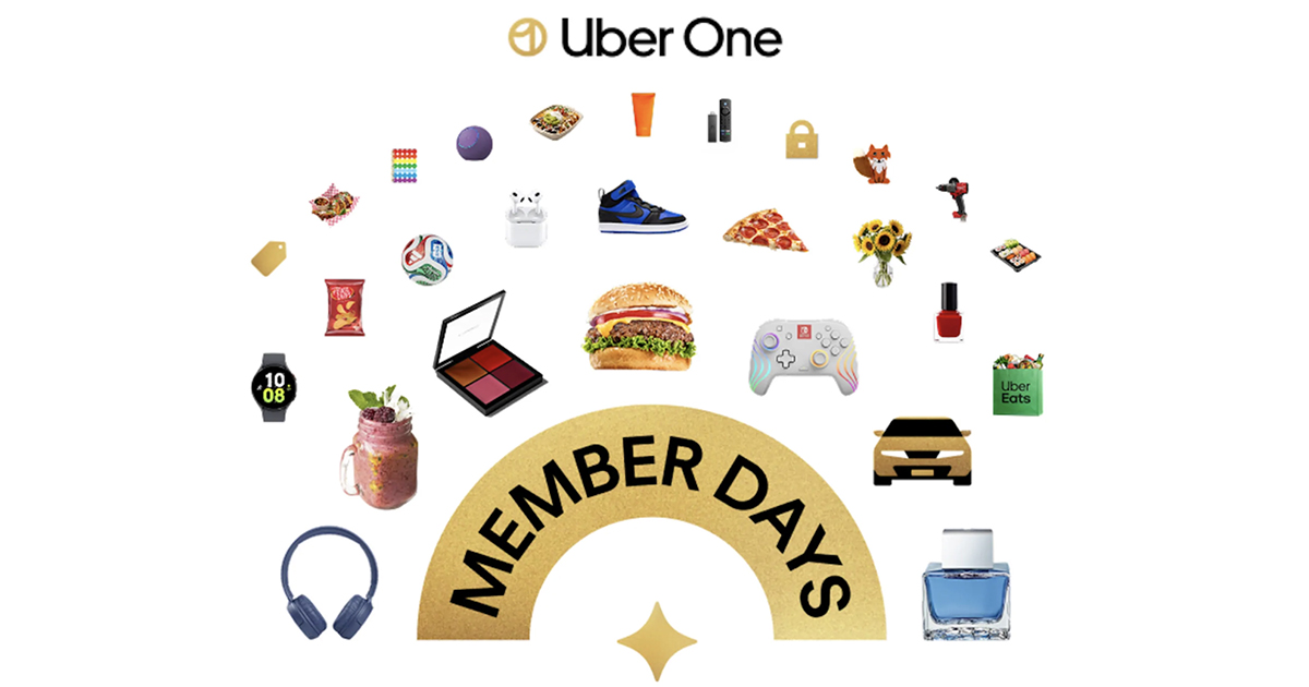 Uber One Member Days returns for more savings and deals