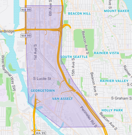 Seattle Area Winery Districts