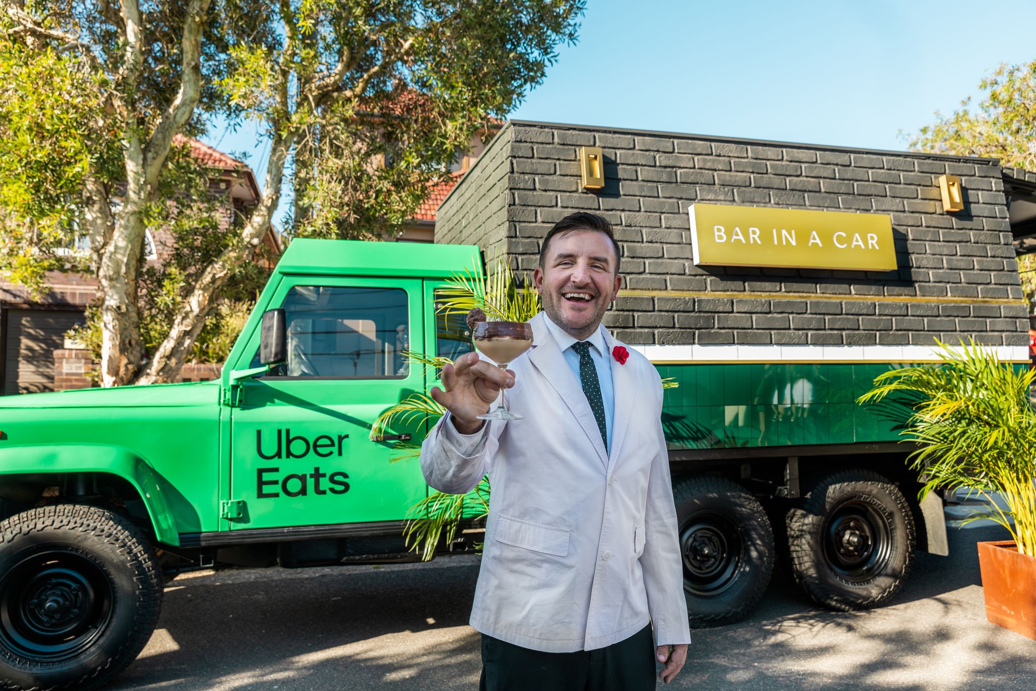 Luxurious backyard bevvies launch on Uber Eats as millions of Aussies ...