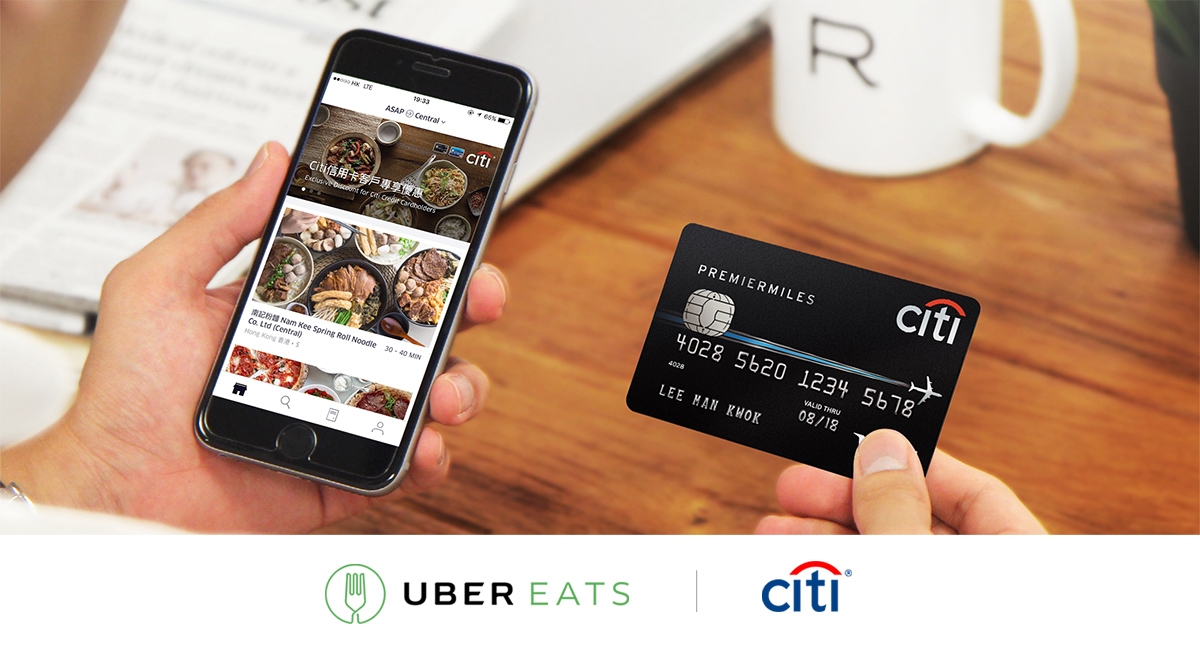 UberEATS x Citi Exclusive Offers