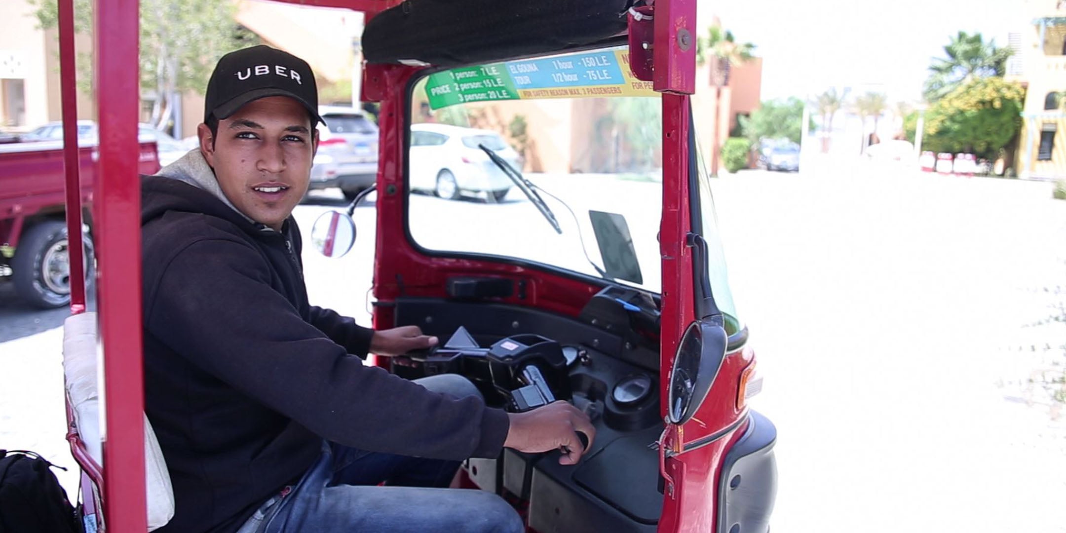 Know your Uber Egypt services