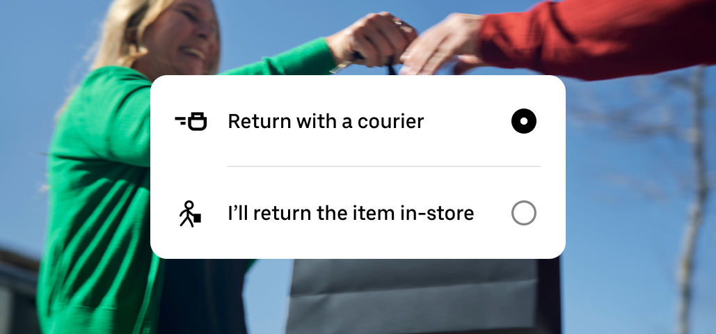 Uber Eats launches Returns