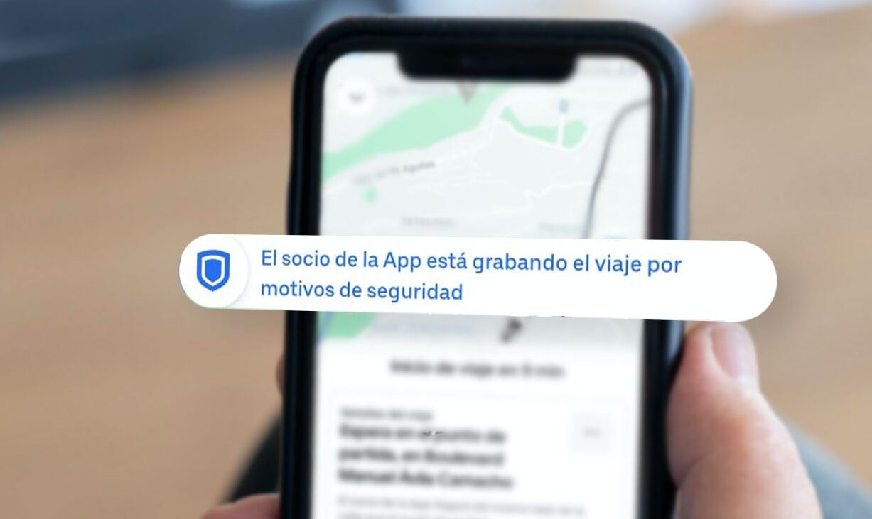 Grabación de video: la nueva función de seguridad desde la app de Uber ...