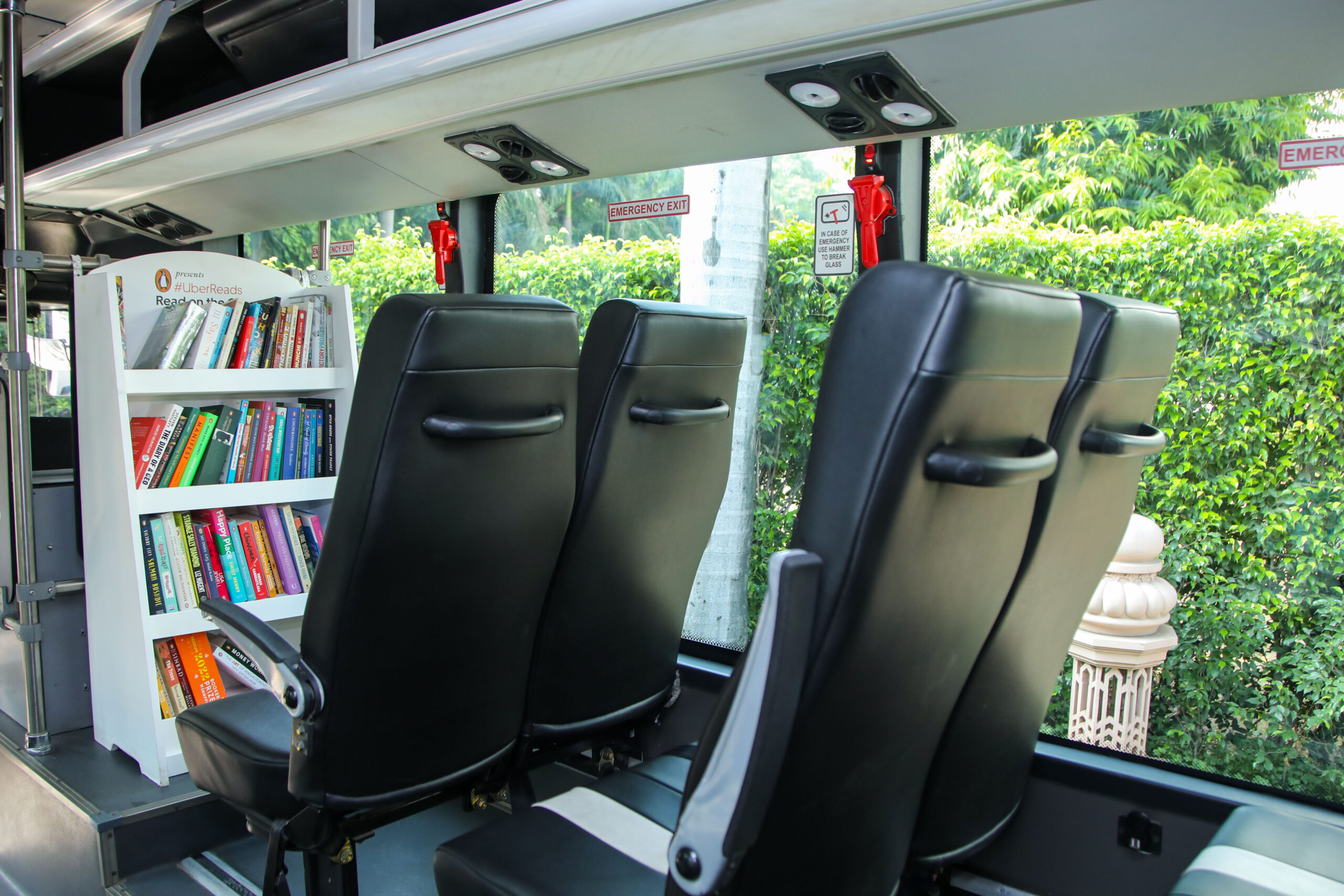 Uber’s unique campaign for riders to choose reading over doomscrolling