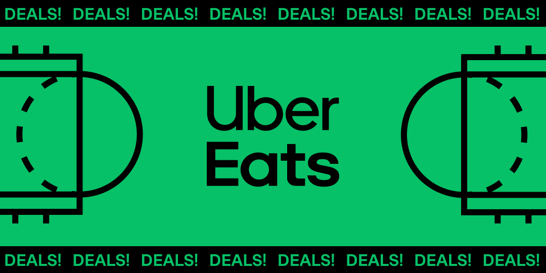 Uber Eats Game Day Deals: You shoot, you score, you save!