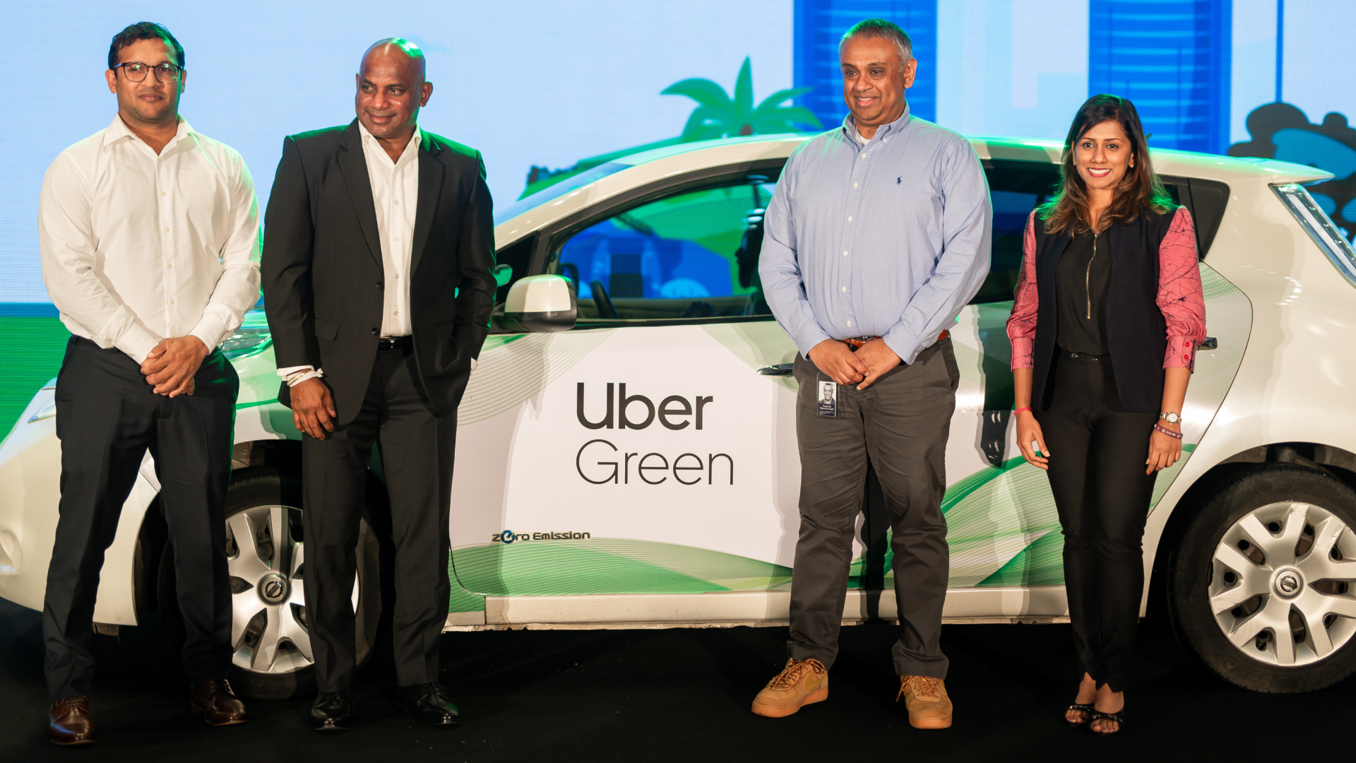 Sri Lanka, Your Uber Green has arrived!