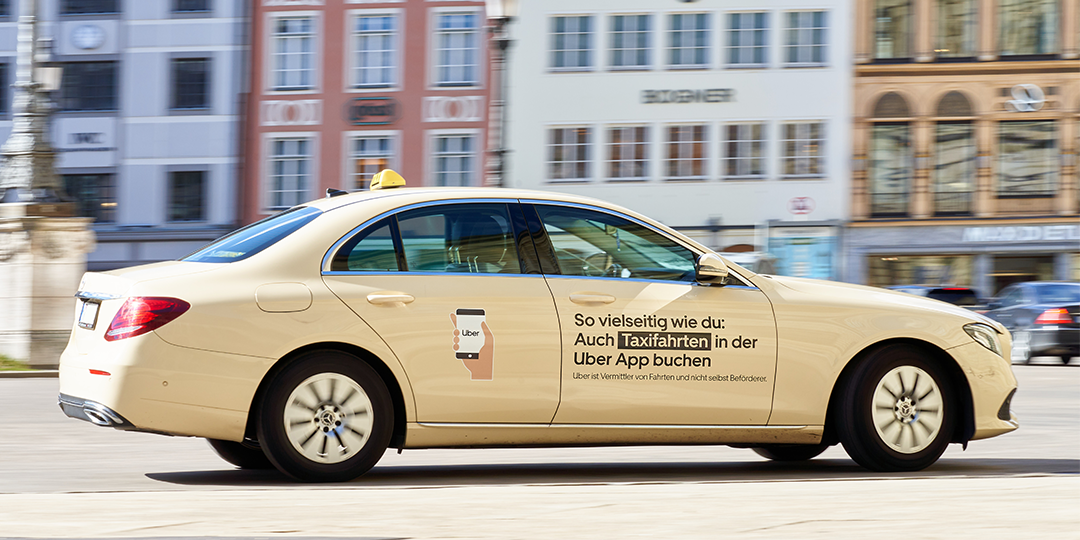 Zwei Jahre flexible Taxi-Vorab-Preise: Uber zieht positive Bilanz und ...