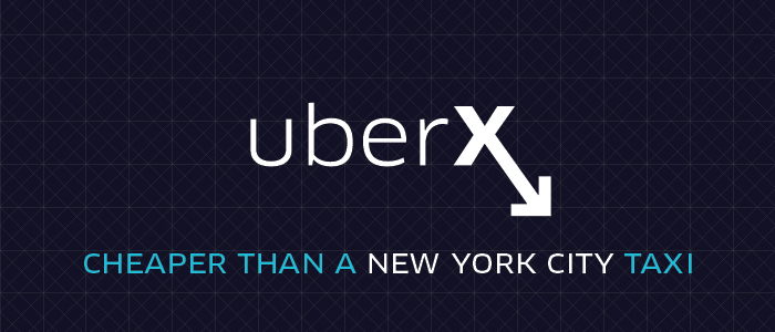 Lower uberX fares are here to stay