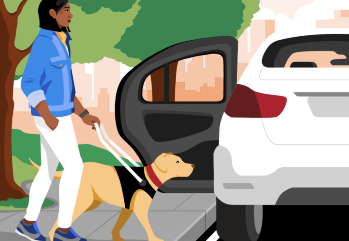 Uber Launches New Accessibility Tool for UK Riders with Assistance Dogs