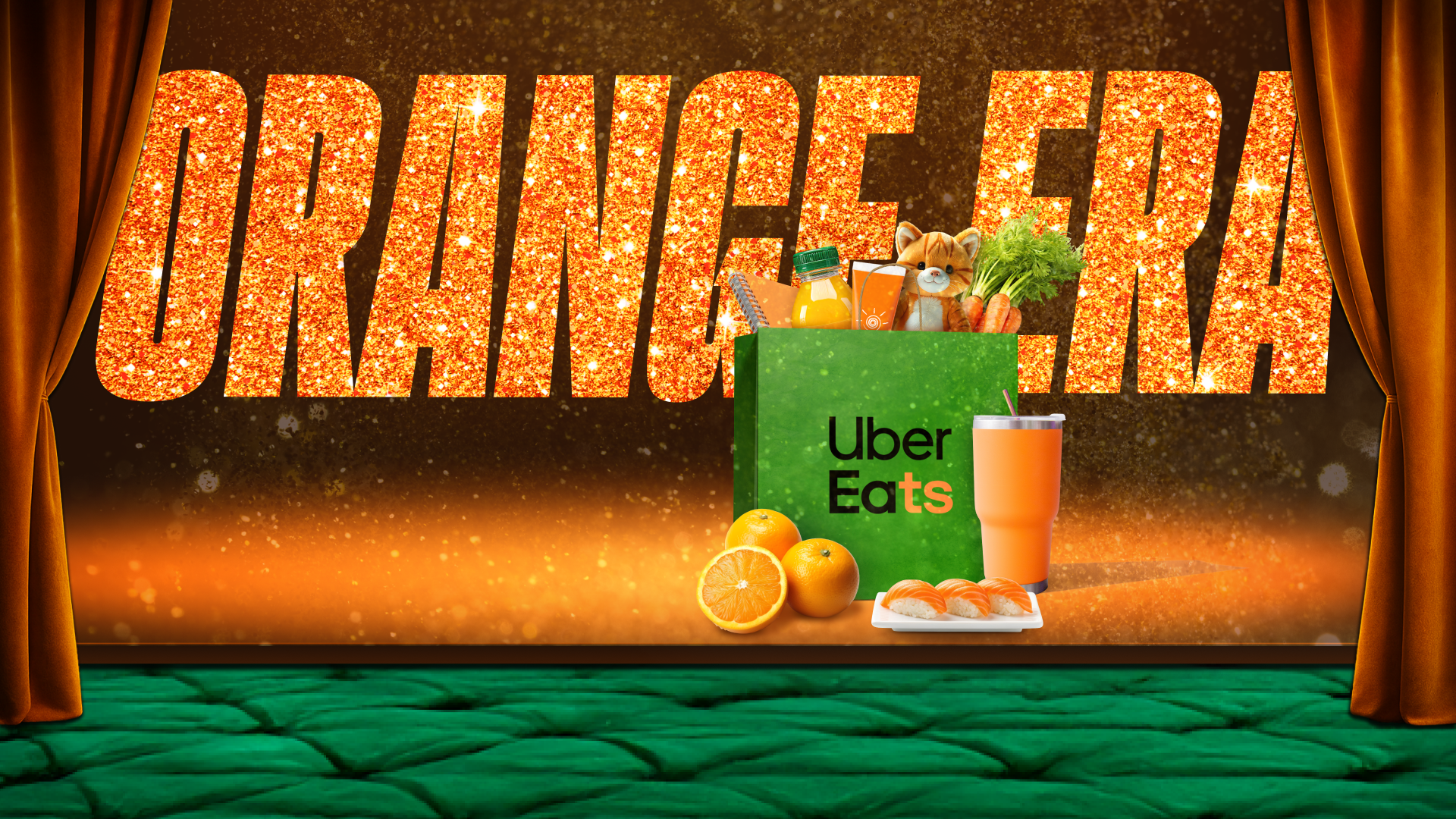From Snacks to Showcats: Uber’s Orange Era Arrives