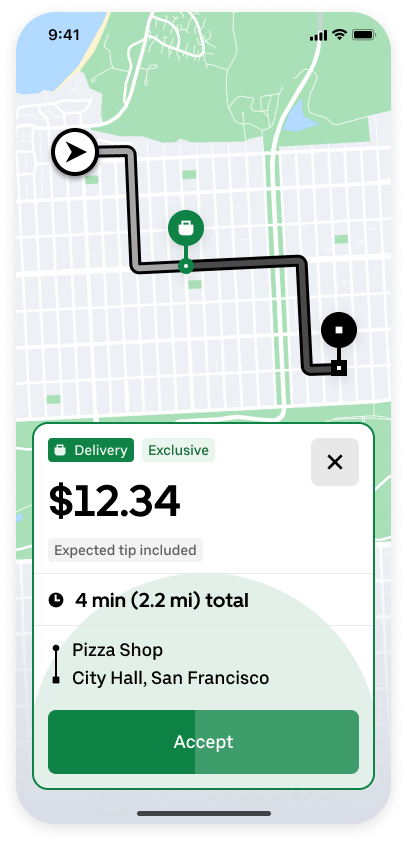 Delivery Fares Explained
