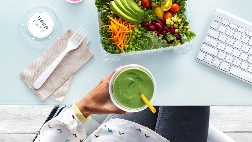 UberEATS is Here to Refresh Your Lunch Hour