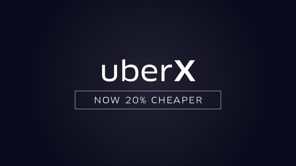 Ride Uber for 20% Less Across Connecticut