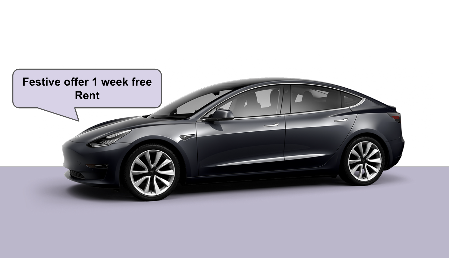 Driver - Uber - Otto Car - Tesla Model 3 - [London]